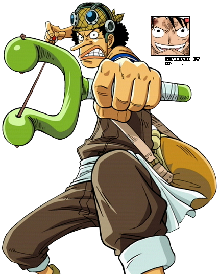 mazinger-z-blog: usopp