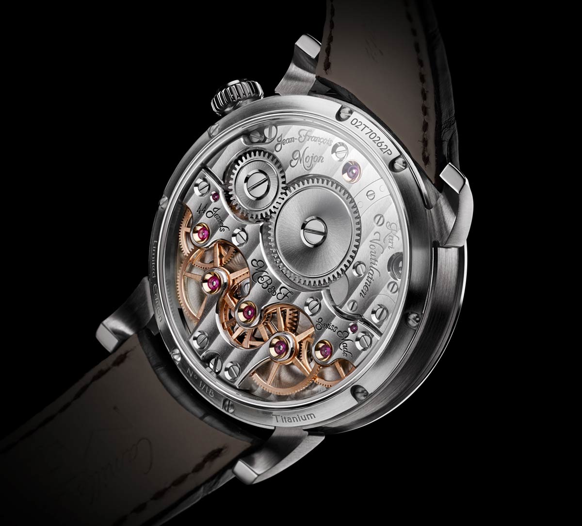 MB&F - Legacy Machine N. 2 Titanium | Time and Watches | The watch blog