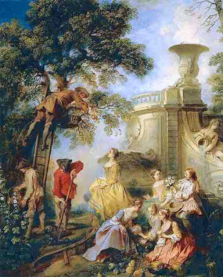 DAS ARTES: ROCOCÓ / UM ESTILO FRANCÊS