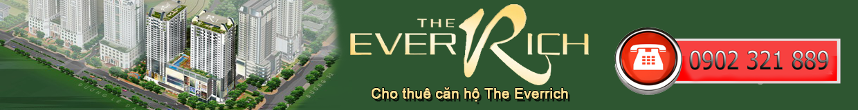 Giới thiệu căn hộ Everrich | Căn hộ The EverRich