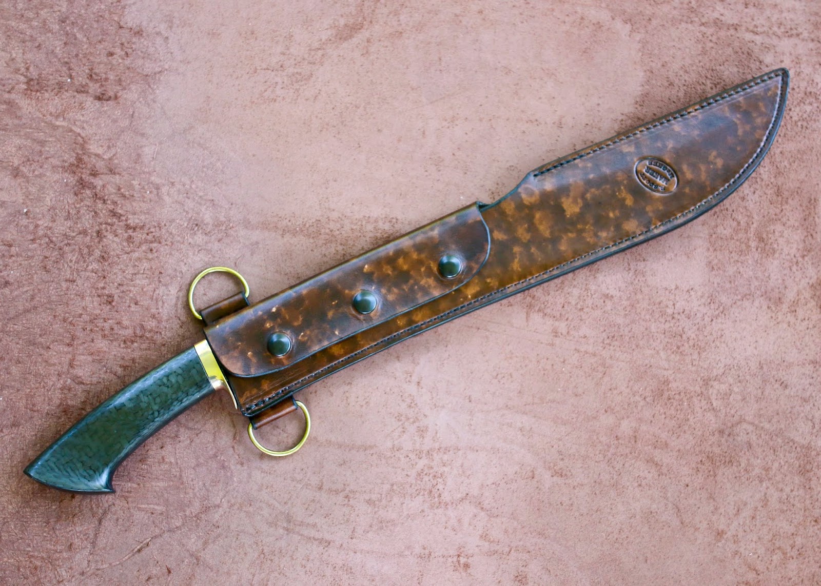 Guinea Hog Forge: Brut de Forge Bush Sword