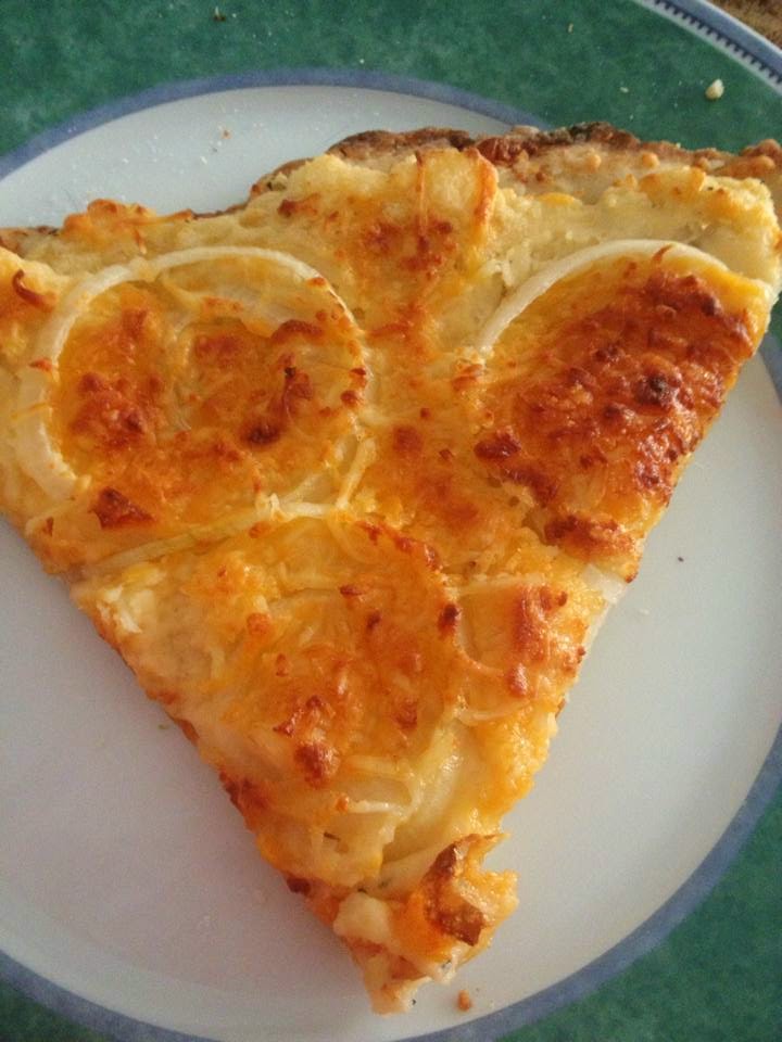 Al's Recipe Reviews: Pagash AKA Pierogi Pizza