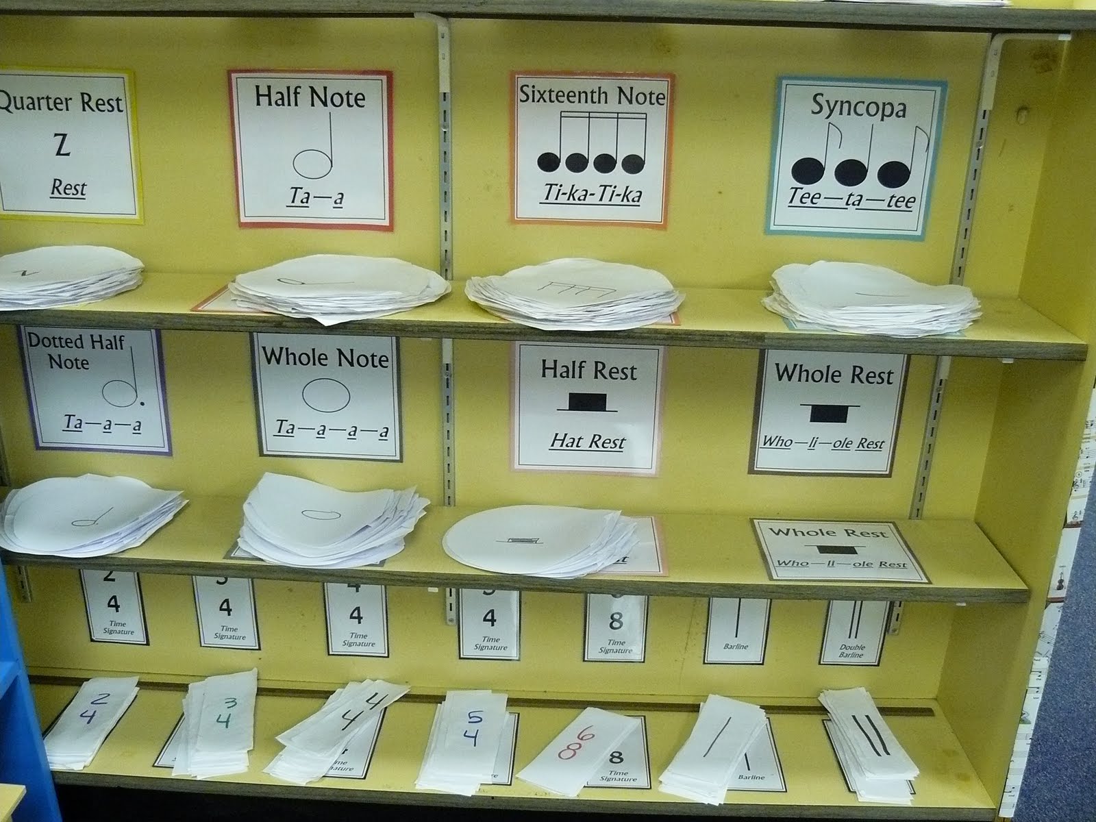 The Little Things...: Fun in "Music Land"...