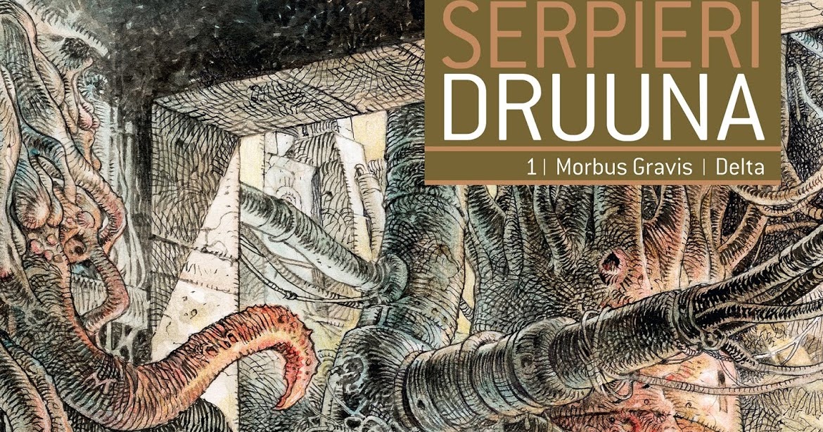 Bedeteca Portugal: Druuna #1 - Morbus Gravis | Delta
