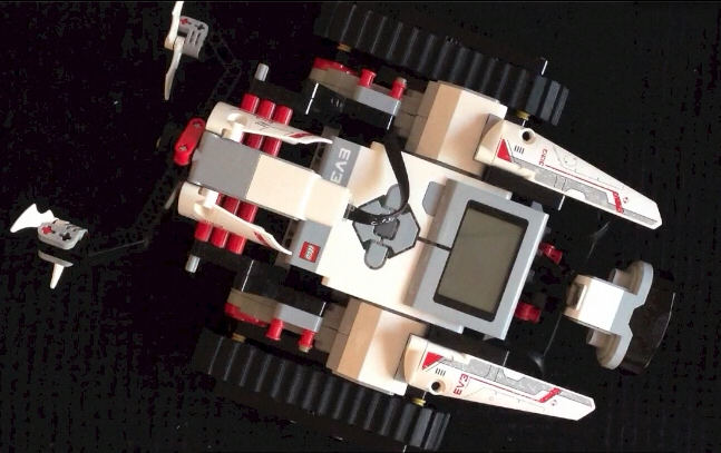 Lego Mindstorms World: Lego Mindstorms EV3 Tank Build & Test