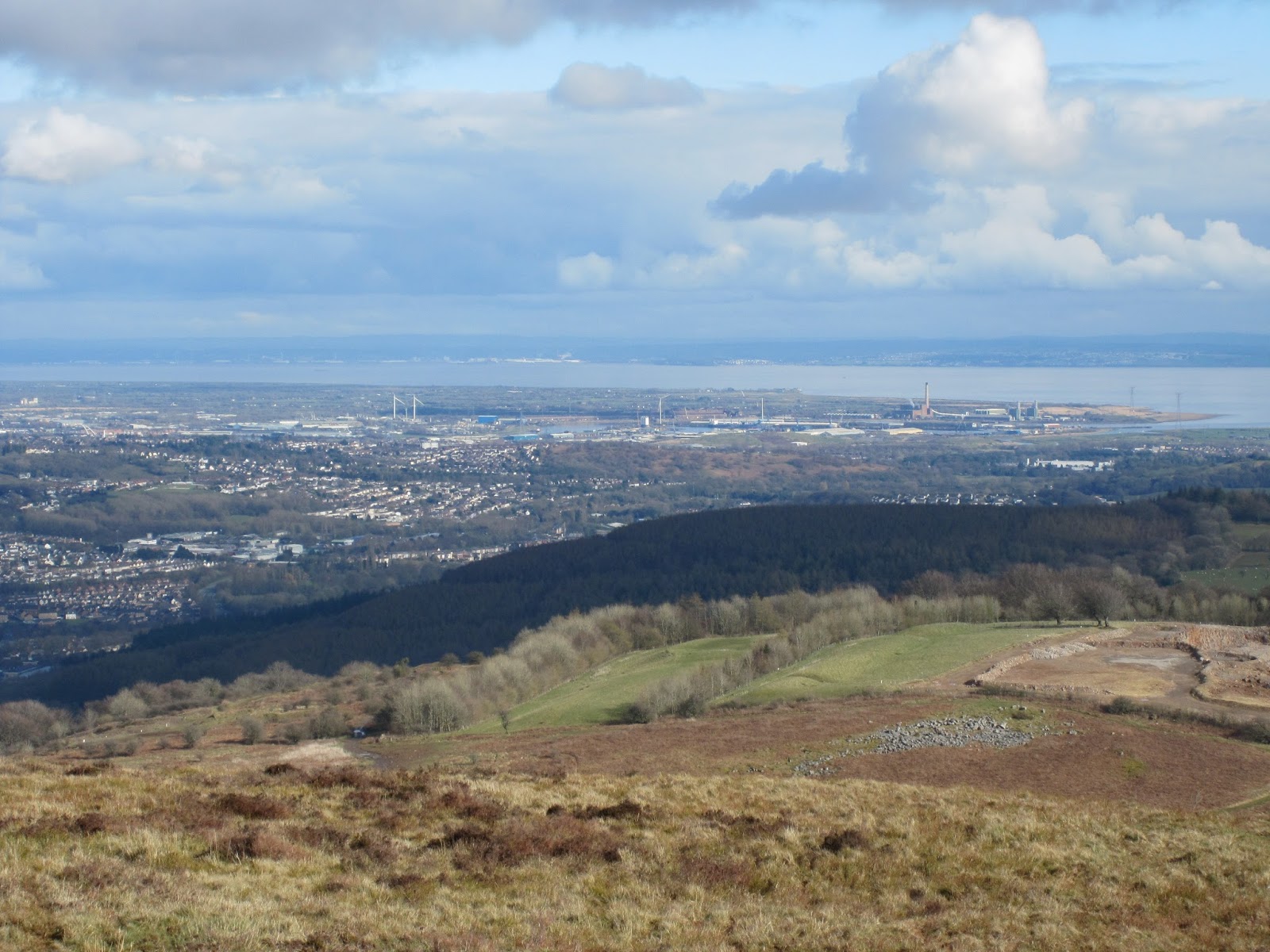 Sirhowy Valley Walk: Sirhowy Valley Walk - Newport to Crosskeys