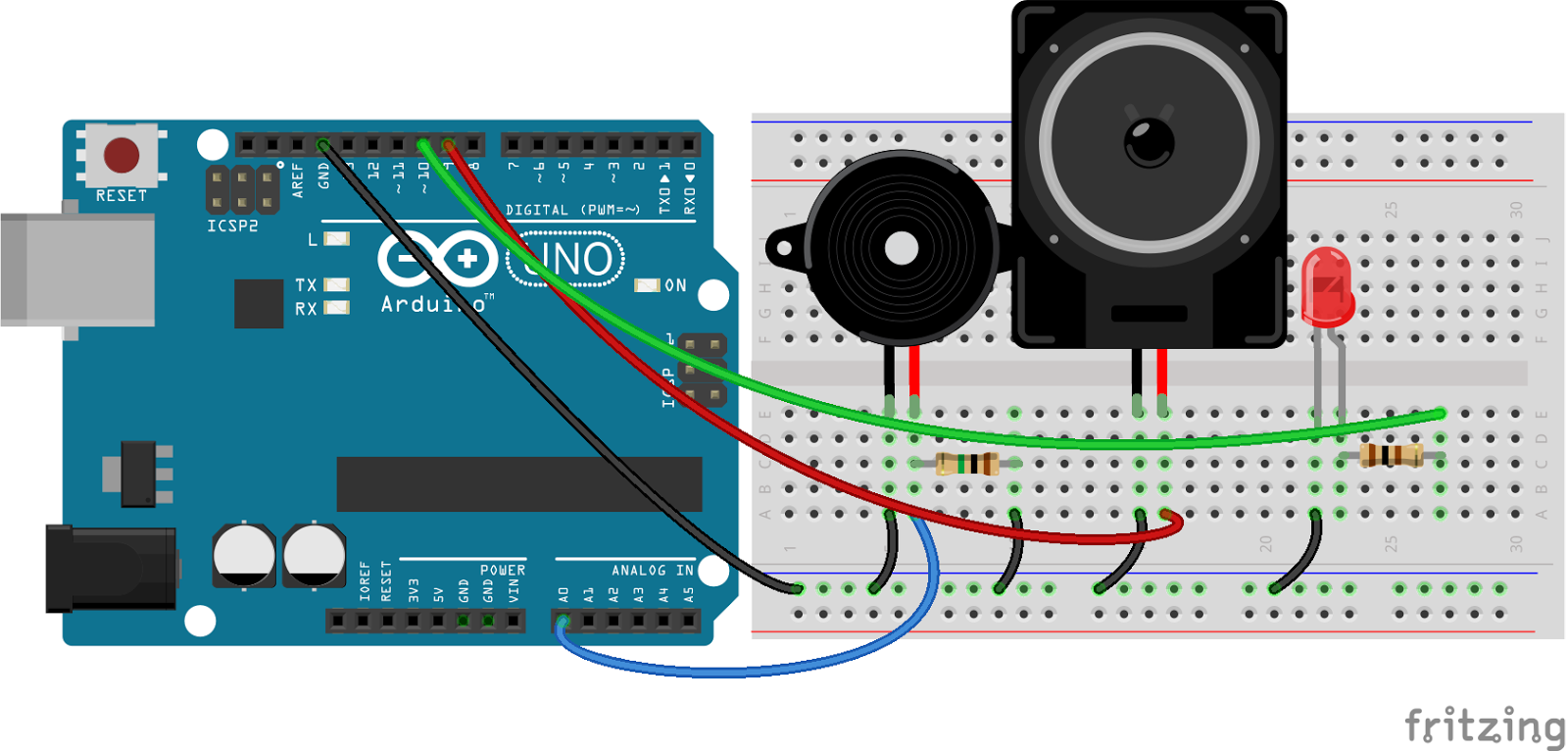 Knock Vibration Activated Alarm Project Mechatrofice