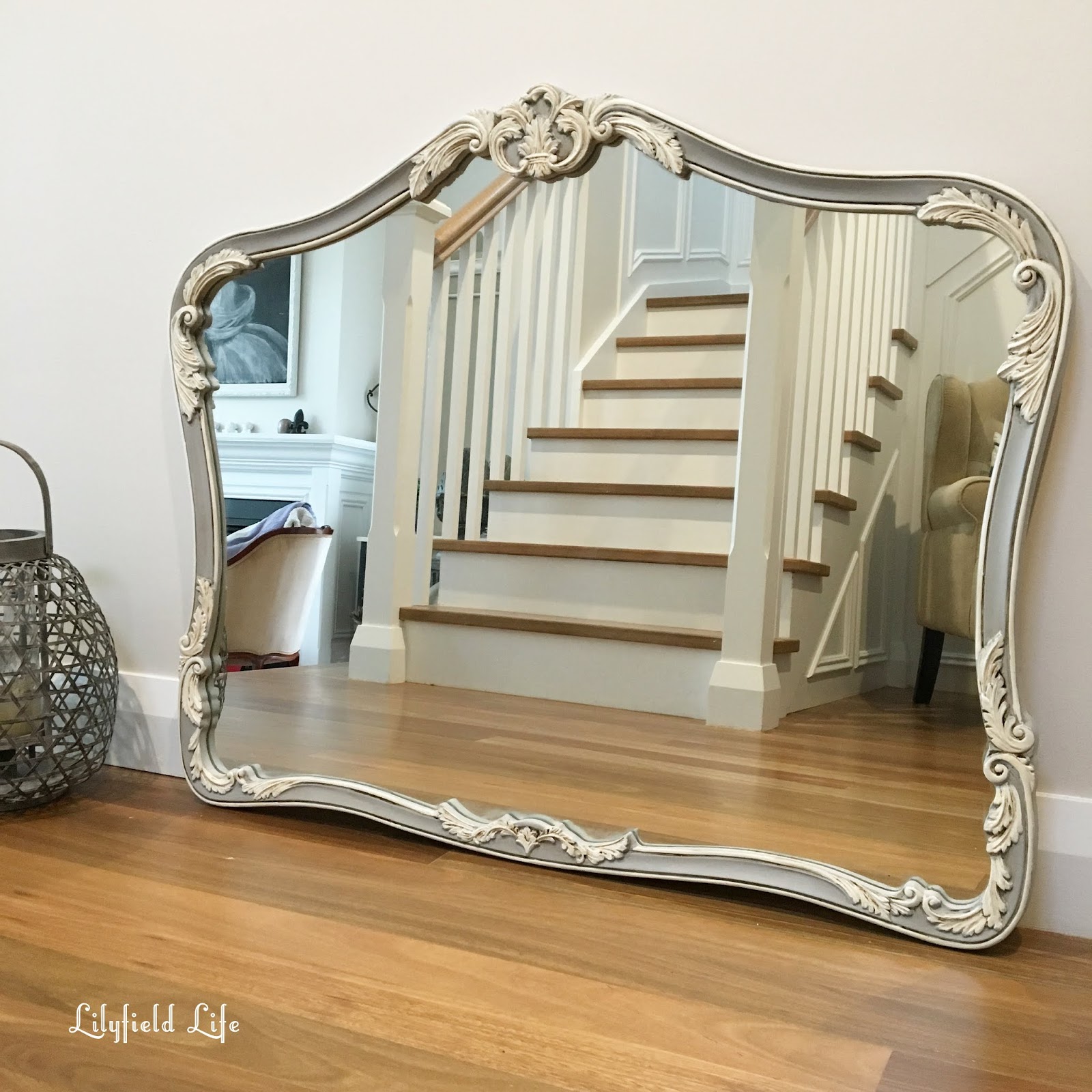 Lilyfield Life: Beautiful painted mirrors