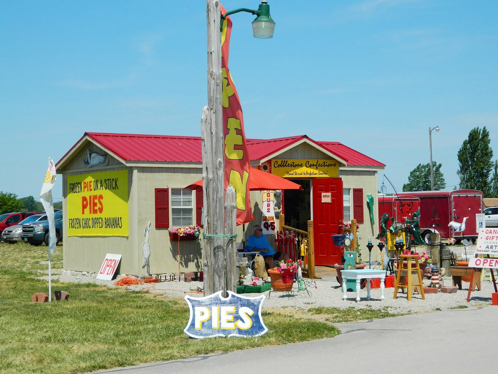 Pioneer and Primitive Arts Festival - Marblehead, Ohio