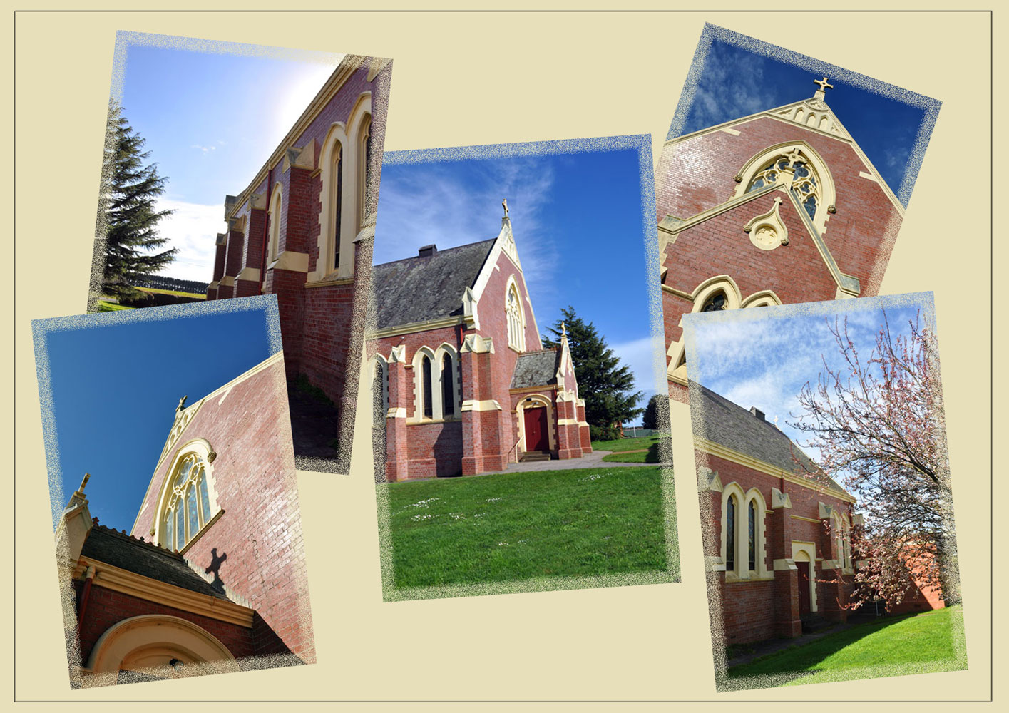 a bit of everything: Springtime at Springbank!