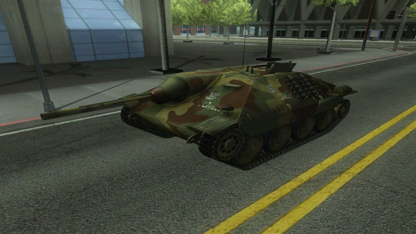 Sabro's Zone: [REL] Jagdpanzer 38(t) Hetzer "Chwat"
