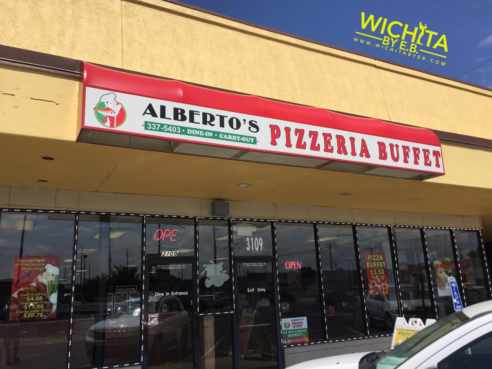 Alberto's Pizzeria Buffet Review (CLOSED) | Wichita By E.B.
