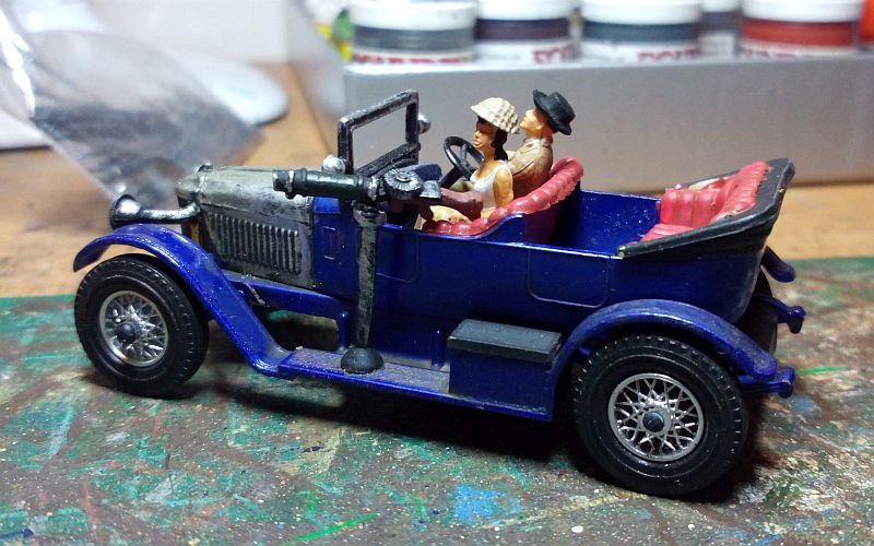 28mm Heroes: VBCW Vehicles