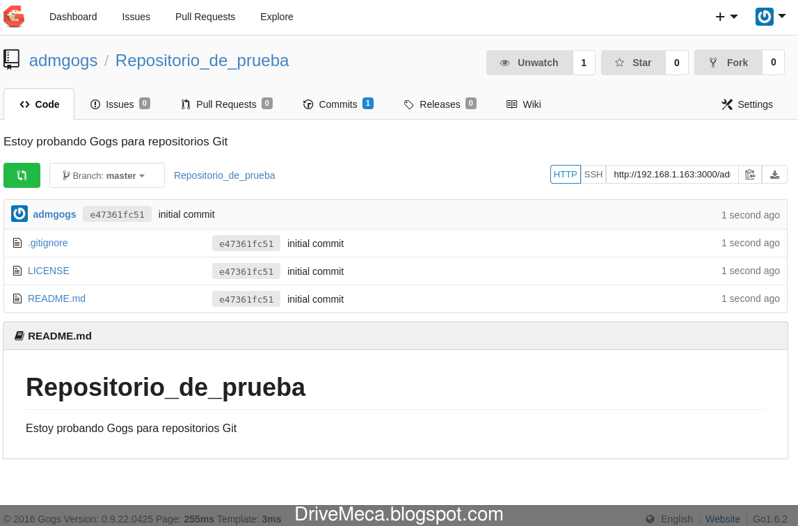 Como instalar y configurar Gogs en Linux Ubuntu server ~ videoJuegos y Open Source
