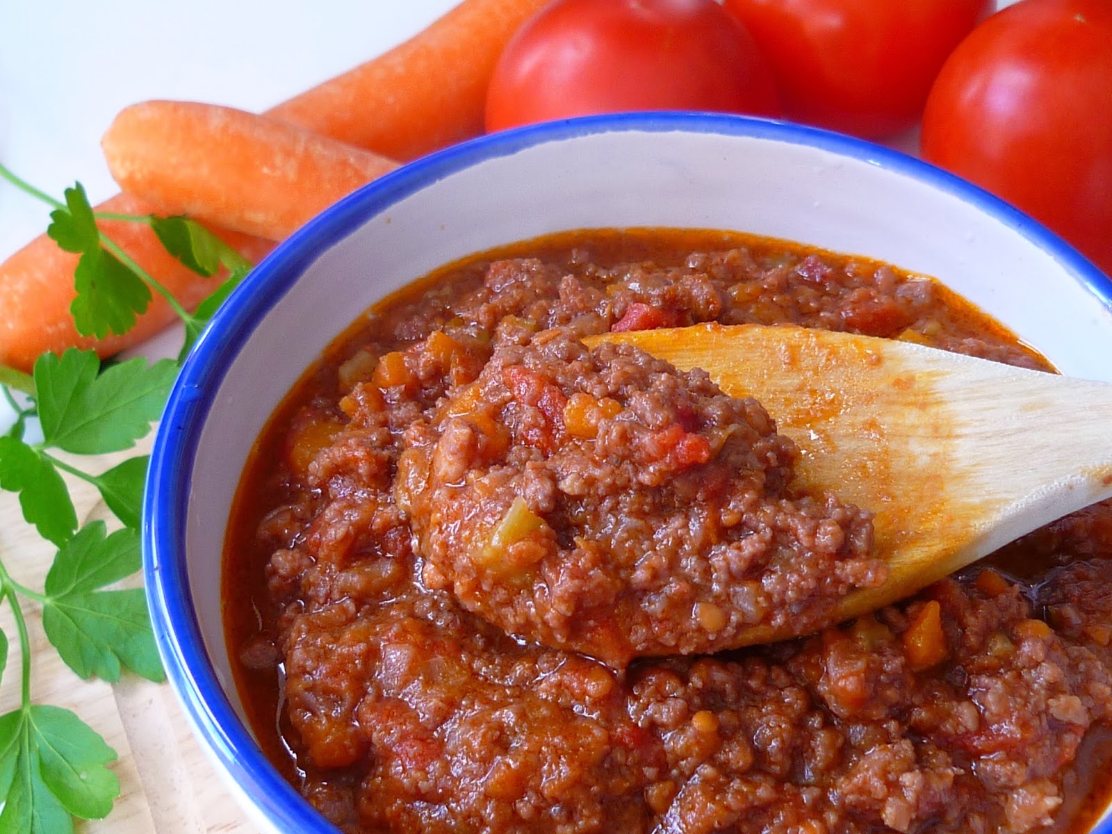 La Chef A: Salsa boloñesa o "ragù"