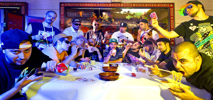 Hip Hop X Descarga: Crew Cuervos - Discografia