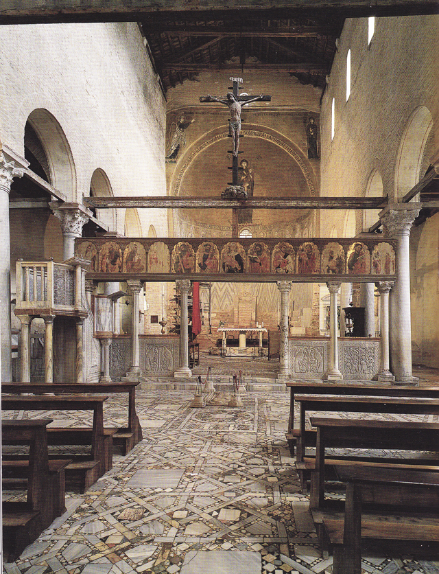 New Liturgical Movement: Iconostasis, Rood Screen, Communion Rail...or ...