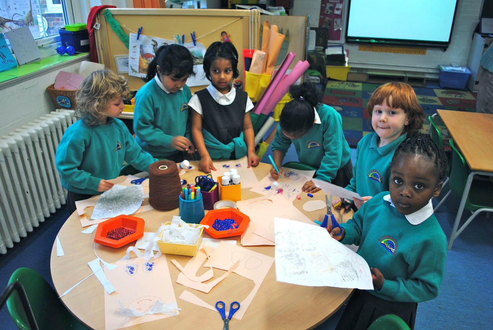 Woodmansterne Primary School & Children's Centre: Family Learning for EYFS