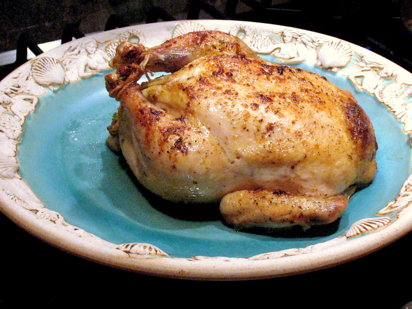 Cook with Cindy - Food, Fun, and more!: Roasted Chicken-Parisian style!