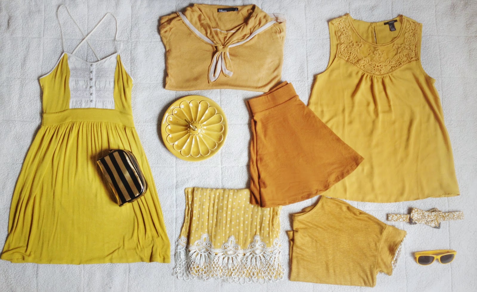 The Lovely Red Fox: How to Add More Mustard to Your Wardrobe [& Your Life]