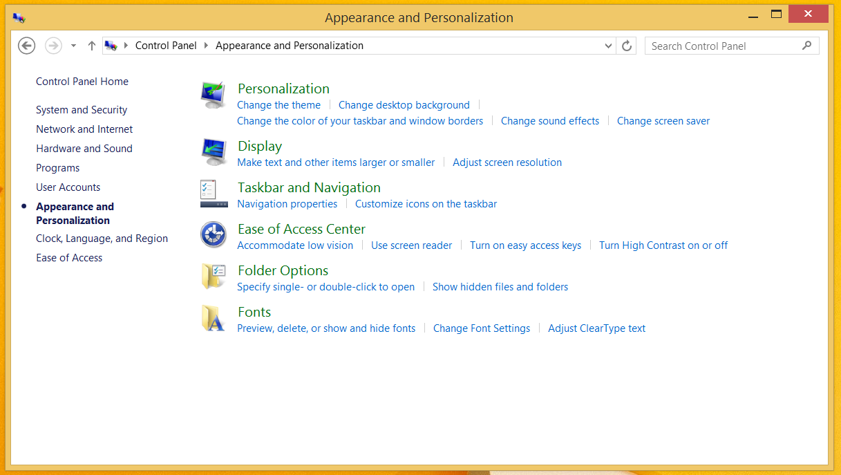 Why is the text on my computer screen so small?