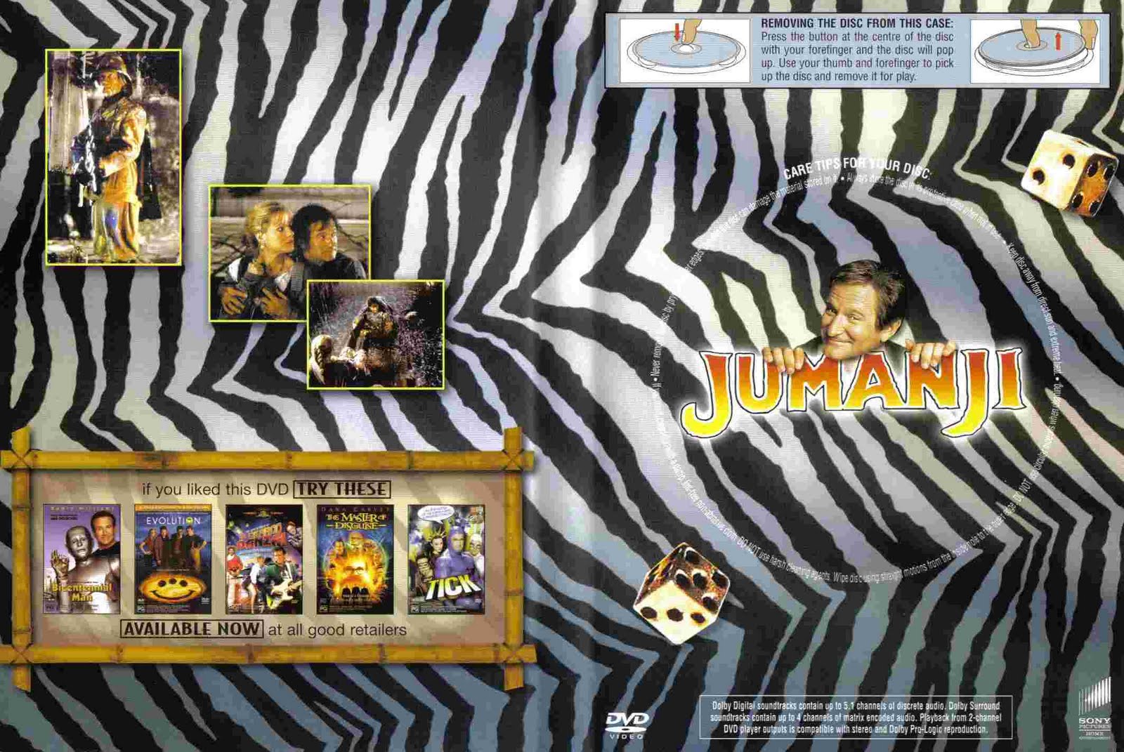 Juegos Y Peliculas: Jumanji