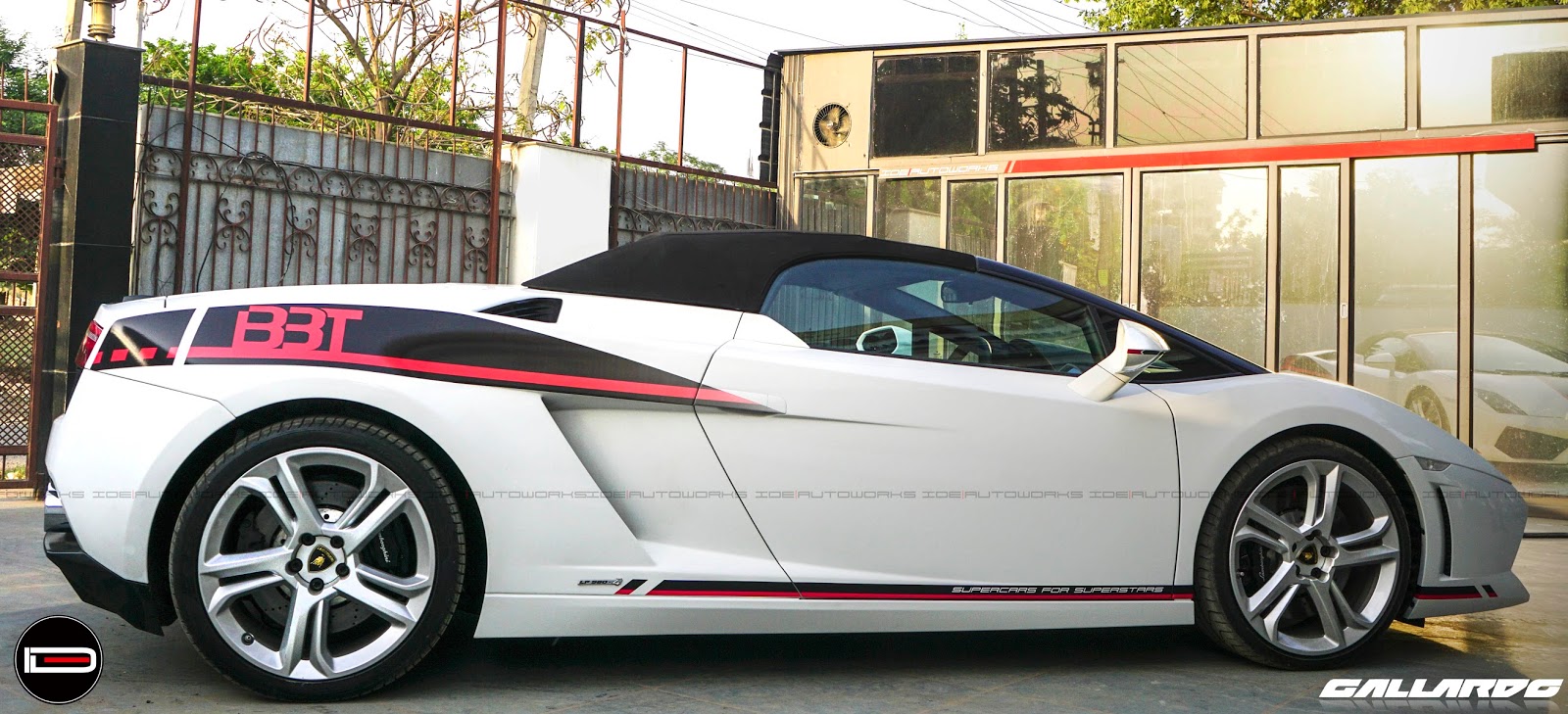 Lamborghini Gallardo LP560-4 Custom Racing Livery | IDE Autoworks