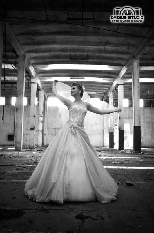 Ovidius Studio: Mihaela & Alex Paun (fotografii nunta)