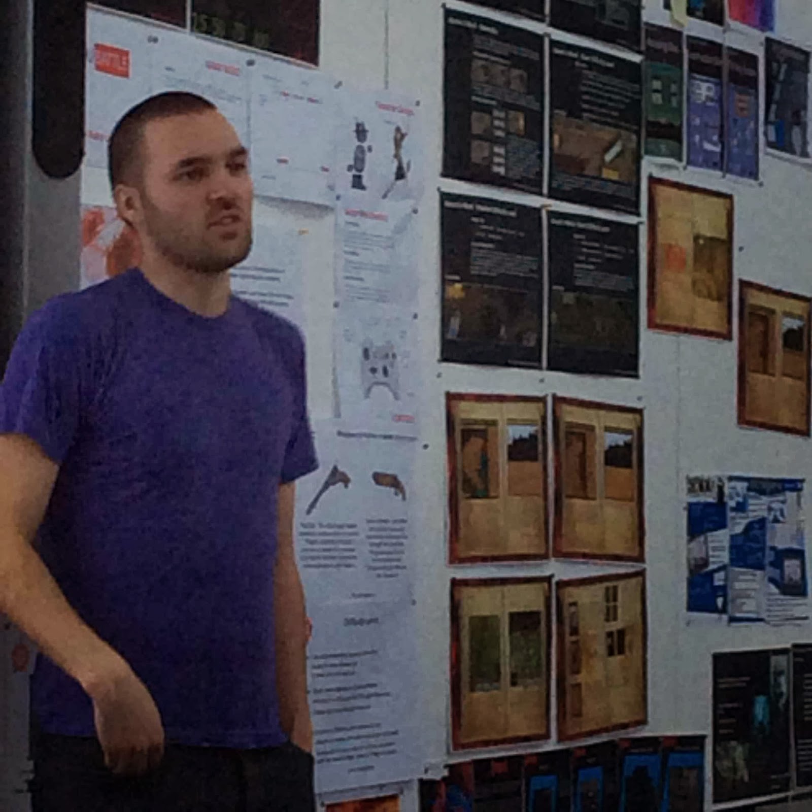 ignloex: Peter Field from 'Media Molecule' visits Uclan Games design