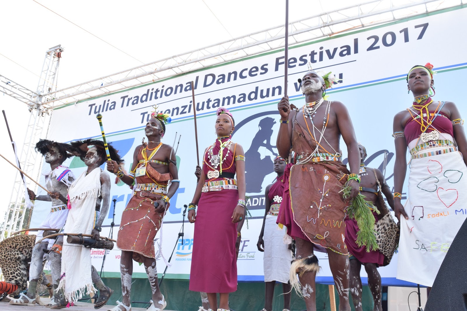 TAMASHA LA TULIA TRADITIONAL DANCES FESTIVAL 2017 LAFANA TUKUYU MBEYA ...