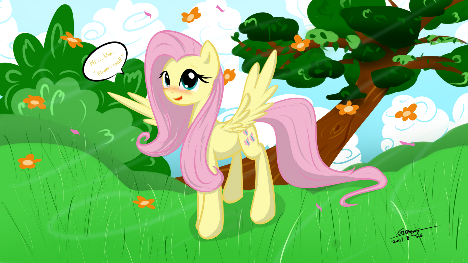 Fluttershy Wingboner