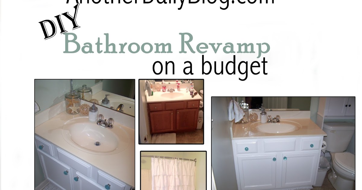 Another Daily Blog Guest Bathroom Revamp