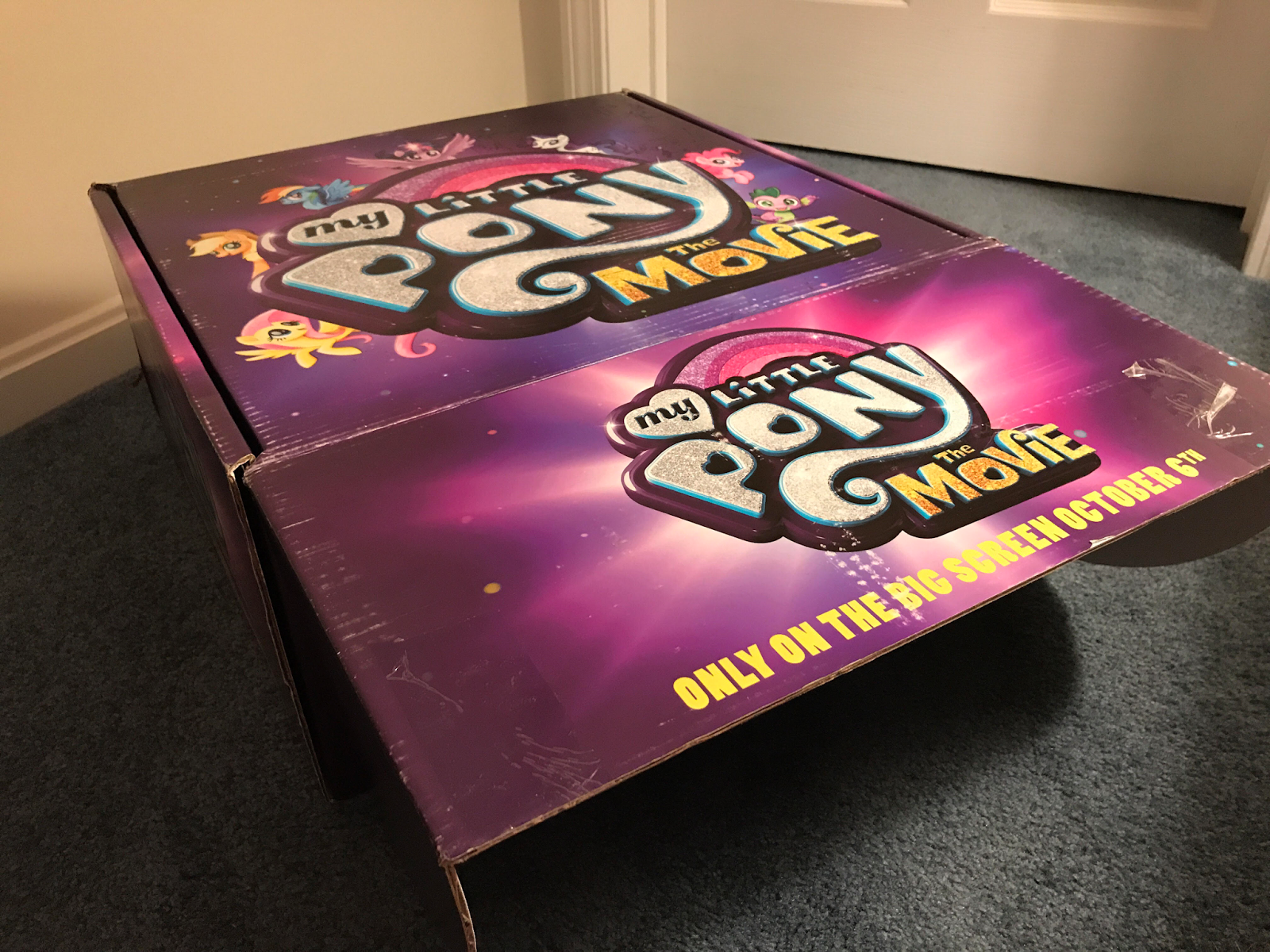 Equestria Daily - MLP Stuff!: Toy Review: Unboxing My Little Pony: The ...