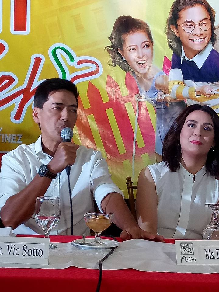 Vic Sotto Is Proud Of His Metro FilmFest Entry, 'Meant To Beh', A Movie ...