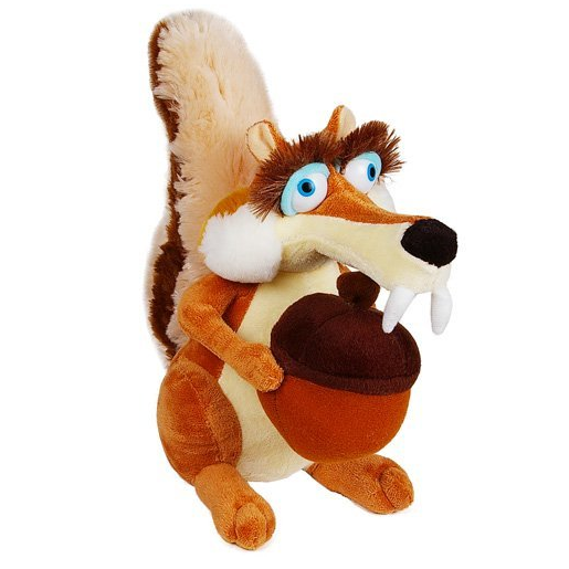 All kinds of toys: Ice Age 3 - Plush Doll / Figurine (Lady Scrat ...