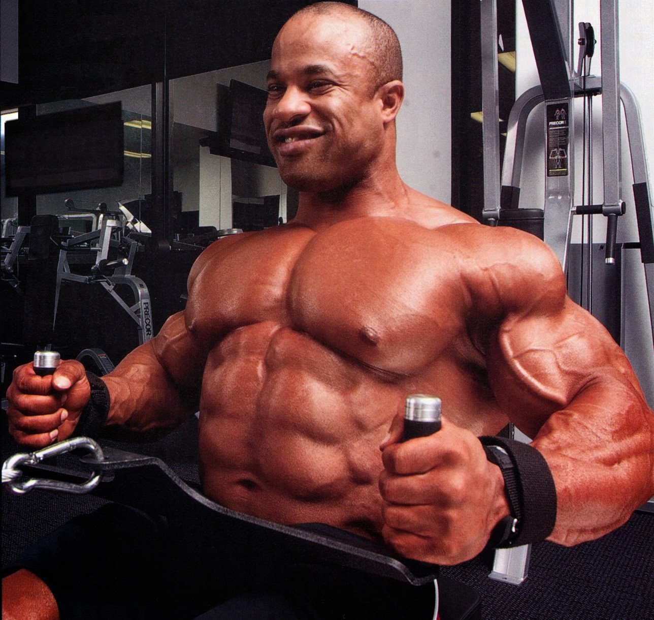 the beauty of male muscle: Victor