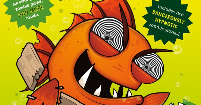 KISS THE BOOK: Fins of Fury (My Big Fat Zombie Goldfish #3) by Mo O ...