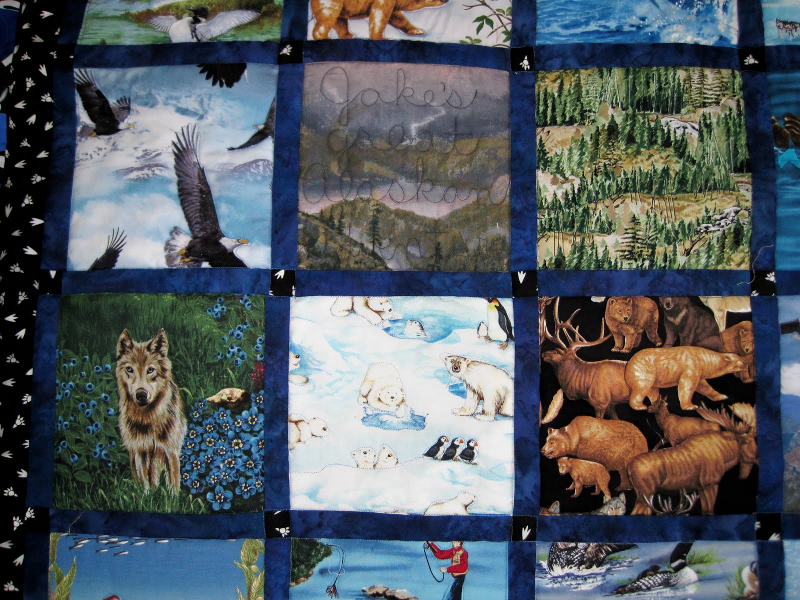 Free quilt patterns using pre printed panels - servervsa