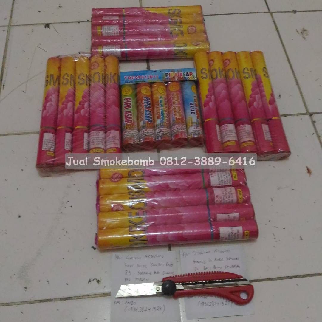 jual smoke bomb warna: toko smoke bom di kota Jember
