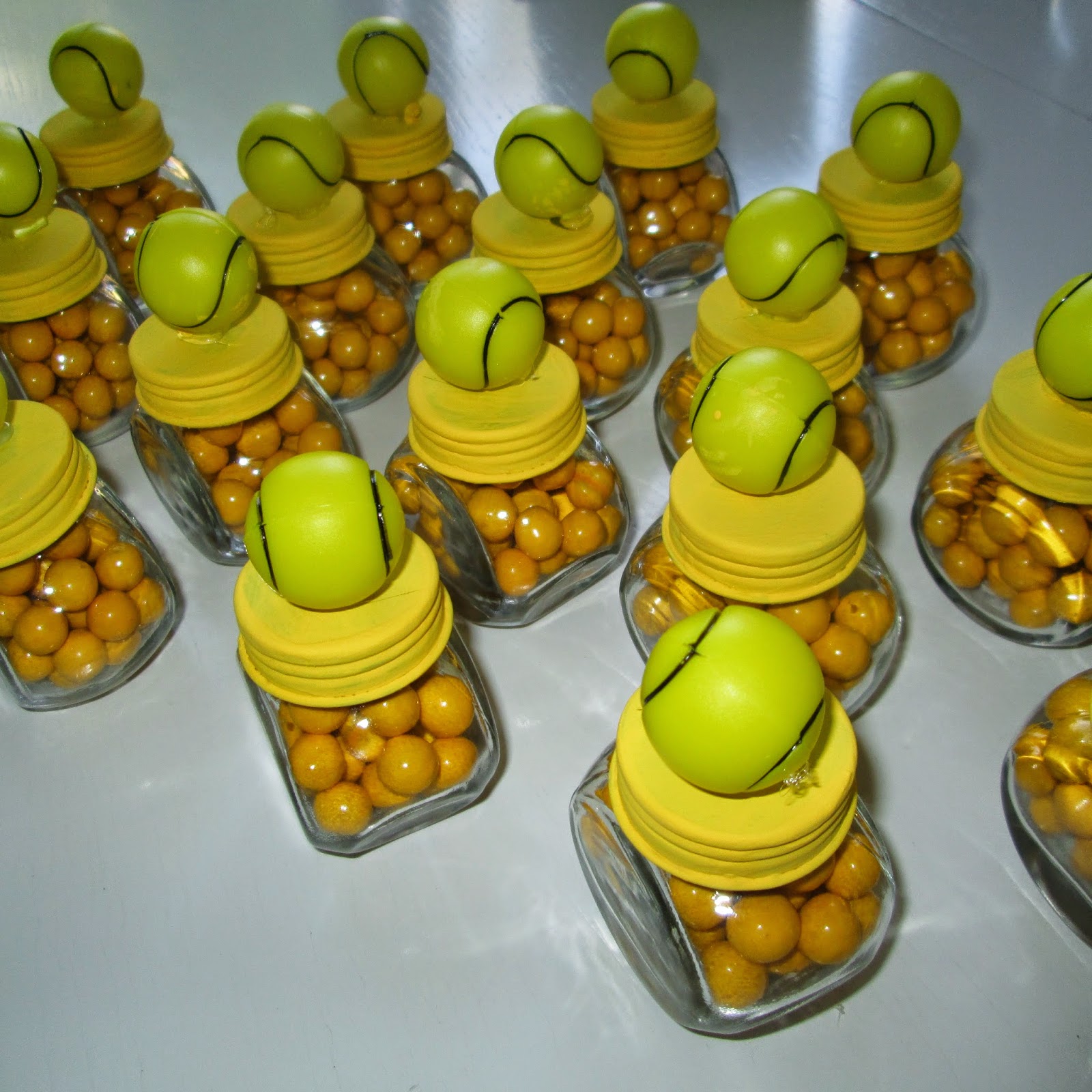 roommom27: Tennis Team Party Favors