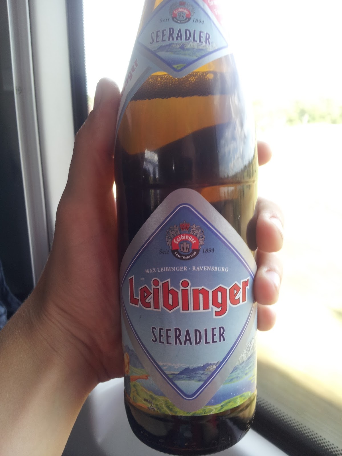 Kocham Piwo: 1477. [Max Leibinger] Leibinger SeeRadler Classik