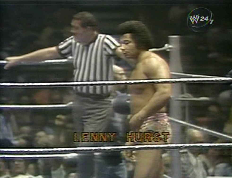 Steve's Graps: WWWF MSG June 27,1977
