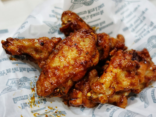 PinkyPiggu: WINGSTOP! Make A Stop For American-Style Buffalo Wings At ...