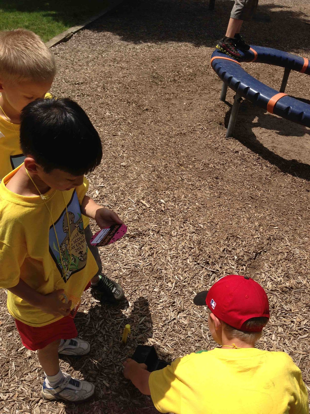 Inside Outside Michiana: Cub Scout Day Camp: Orienteering