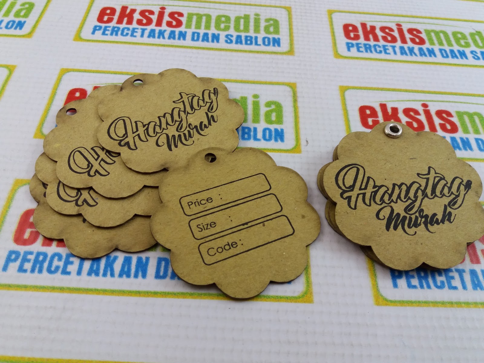 Bikin Price Tag Murah di Halmahera Utara ~ BIKIN PRICE TAG MURAH