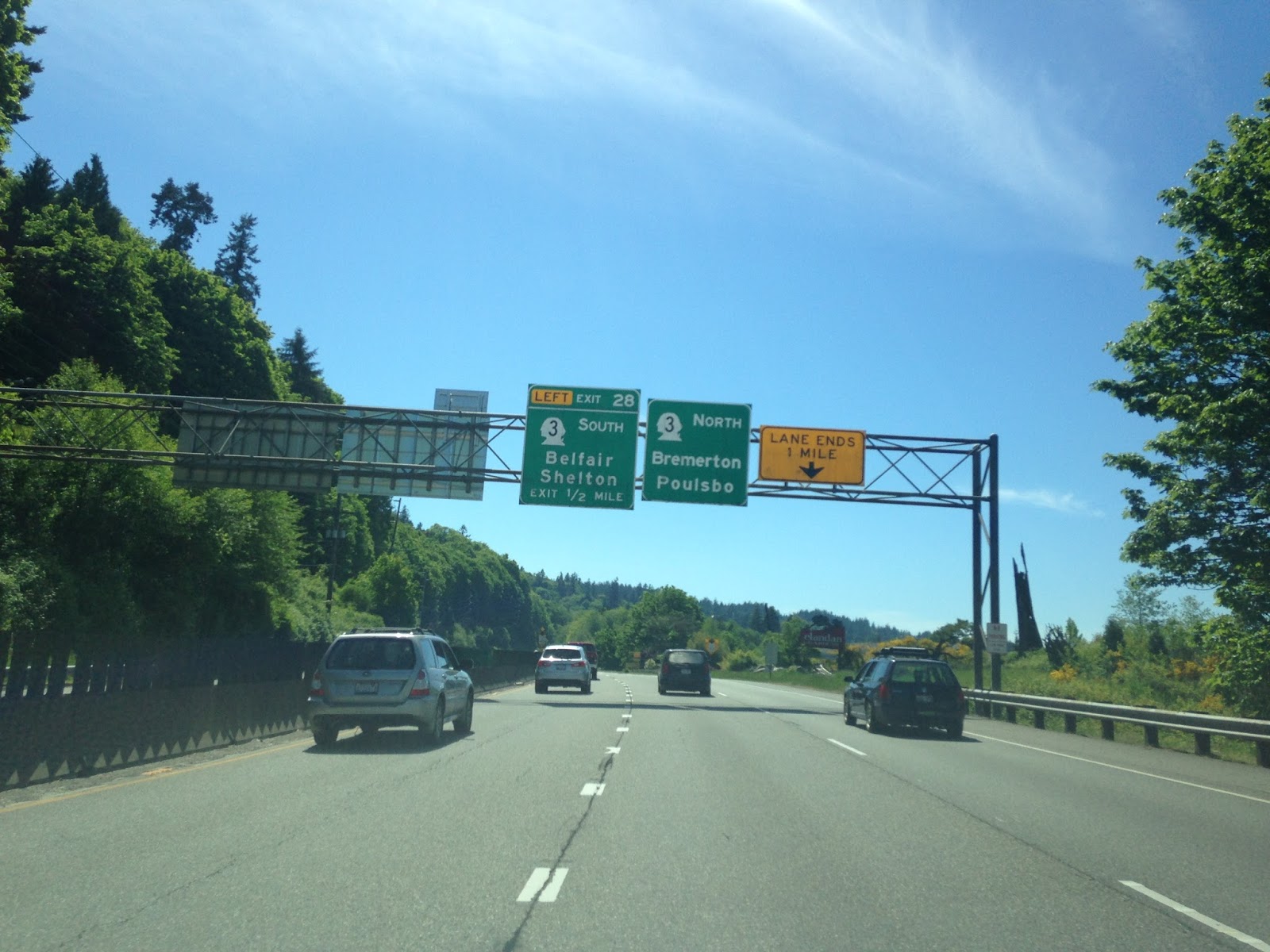 2017 Washington State Trip Part 2; Washington State Route 16 and the ...