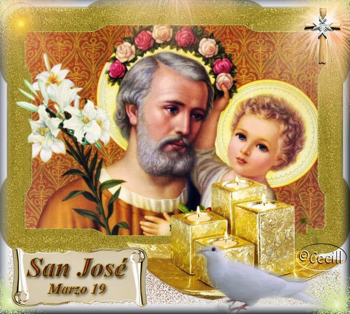 Imágenes de Cecill: Estampas de San José Patriarca