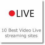 10 Best Video Live streaming sites - Terraligno