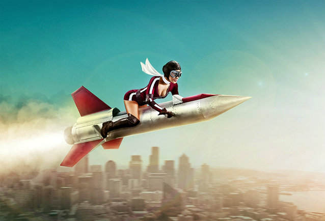 Rocket Girl - RocketGarage - Cafe Racer Magazine