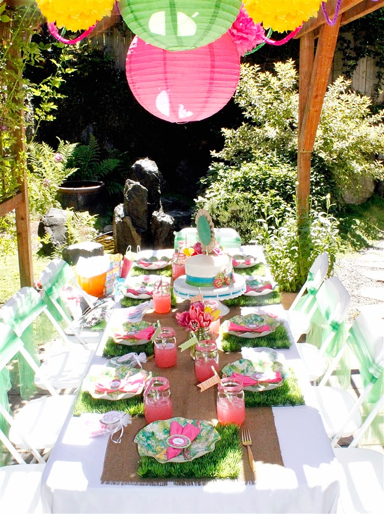A Lovely Design: Garden Craft Party!